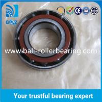 China High Rigidity Small Angular Contact Bearings 7203, ZZ 2RS Open Ball Bearings for sale