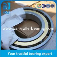 China High Rigidity Small Angular Contact Bearings 7203, ZZ 2RS Open Ball Bearings for sale