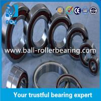 China Lagre stock 7318 Single Row Angular Contact Ball Bearings For Combination Radial for sale