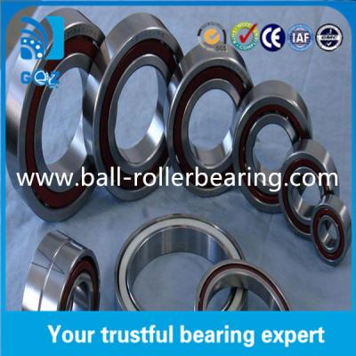 China Lagre stock 7318 Single Row Angular Contact Ball Bearings For Combination Radial for sale