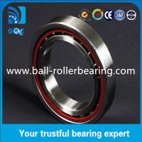 China Lagre stock 7318 Single Row Angular Contact Ball Bearings For Combination Radial for sale