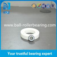 China 6011 2RS Sealed Full Ceramic Bearings Low Friction Coefficient 2.5mm - 16mm Width for sale