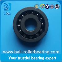 China Si3N4 ZrO2 Hybrid Full Ceramic Ball Bearings , Single Row Ball Bearing 6014 2RS for sale