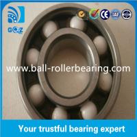 China 6017 C0 C1 Ceramic Deep Groove  Ball Bearing Low Noise Excellent Utility for sale