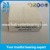 China 708C P4 HQ1 Machine Tool Sealed Angular Contact Bearings 15 Degree Contact Angle for sale