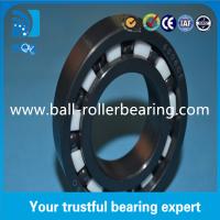 China OD 5mm - 200mm 6019 2RS Ceramic Ball Bearings Si3N4 ZrO2 Wear Resistant for sale