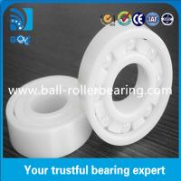 China Si3N4 ZrO2 Full Ceramic Ball Bearings , Ceramic Sealed Bearings 6020 2RS for sale