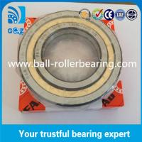 China Chrome Steel Angular Contact Ball Bearing , Four Point Ball Bearing QJ211 MPA for sale