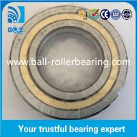 China Chrome Steel Angular Contact Ball Bearing , Four Point Ball Bearing QJ211 MPA for sale