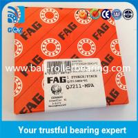 China Chrome Steel Angular Contact Ball Bearing , Four Point Ball Bearing QJ211 MPA for sale