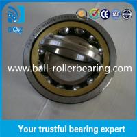 China QJ207M Four Point Angular Contact Ball Bearing 17mm Height With Brass Cage for sale