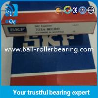 China Long Durability Angular Contact Ball Bearing Industrial Z2V2 Z3V3 Vibration 7214 BECBM for sale