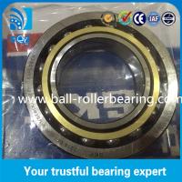 China Long Durability Angular Contact Ball Bearing Industrial Z2V2 Z3V3 Vibration 7214 BECBM for sale