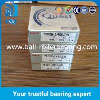 China 7202BDB Super Precision Bearings , Angular Contact Ball Bearing for sale