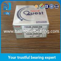 China 7204BDB Super Precision Bearing 7204BDB angular contact ball bearing for sale