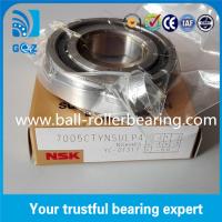 China ISO Machine Tool Precision Angular Contact Bearings 7005CTYNSULP4 for sale