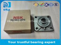 China Plastic UCF209 Long Durability Pillow Block Ball Bearings Shaft Size 45mm for sale