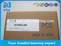 China Long Durability GE12E Steel / Steel Spherical Plain Bearing 12x22x10mm for sale