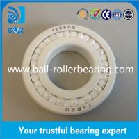 China 1208CE OD Full 80mm Ceramic Bearings For Bikes , High Speed Ceramic Bearings for sale