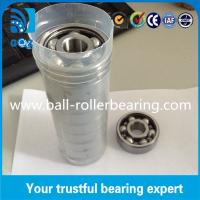 China Chrome Steel Rings Ceramic Hybrid Ball Bearing 12mm Height Long Durability 6301 for sale