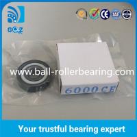 China Deep Groove Full Ball Bearing 6000 deep groove ball bearing 10*26*8mm for sale
