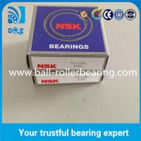 China Professional 51106 Thrust Industrial Ball Bearings With Long Durability for sale