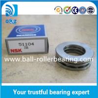 China C2 C3 Jet Engine Thrust Ball Bearings 51104 Wear Resistant ISO9001 Certification for sale