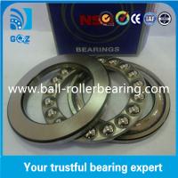 China 51102 Single Direction Thrust Ball Bearings High Precision 15 X 28 X 9 mm for sale