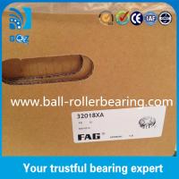 China ID 90mm Tapered Car Wheel Roller Bearings Long Durability 32018-XA 90*140*32mm for sale