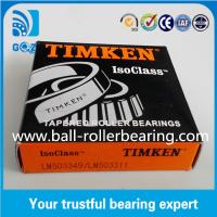 China LM503349/LM503311 Tapered Industrial Roller Bearings ISO9001 Certifiion for sale
