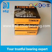 China Heavy Load Tapered Roller Caravan Wheel Bearings LM603049 / LM603011 for sale