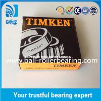 China Heavy Load Tapered Roller Caravan Wheel Bearings LM603049 / LM603011 for sale