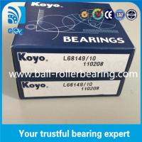 China L68149/L68110 Small Tapered Roller Bearing , Inch Taper Roller Bearing for sale