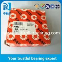 China Spherical High Precision Roller Bearing , Car Wheel Roller Bearing FAG 22207-E1 for sale