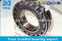 China 22220 CCW33 Spherical Roller Steel Cage Bearing C0 Clearance Less vibration for sale