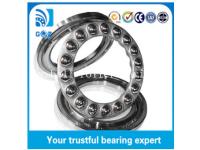 China Open Shaft Washer Stainless Steel Thrust Ball Bearing 51110 Low Noise 50 X 70 X 31 mm for sale