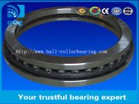 China Chrome Steel Single Row Thrust Ball Bearings 51217 Wear Resistant High Accuracy for sale