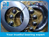 China Professional 51310 Axial Engine Thrust Bearing Low Friction 50 X 95 X 31 mm for sale