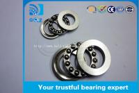 China Professional 51310 Axial Engine Thrust Bearing Low Friction 50 X 95 X 31 mm for sale