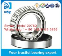 China Stainless Single Row Roller Bearing 30205 30206 30207 With Steel Plate Cage for sale
