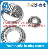 China Carbon Steel Tapered Double Row Roller Bearing Customized L44543 Inch for sale