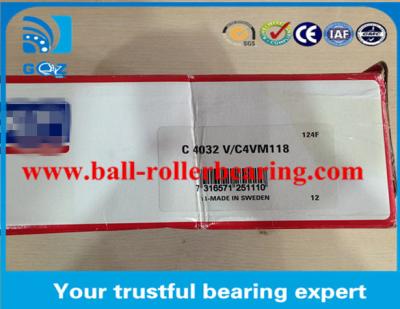 China Industrial Spherical Self-Aligning Roller Bearings High Speed C 4032 V CARB for sale
