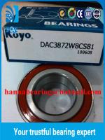 China DAC30620037 Automotive Wheel Hub Ball Bearing With Rubber Seals 30x62x37mm for sale