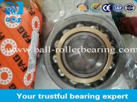 China 7311-B-MP Double Row Angular Contact Ball Bearings 55 KN Basic Static Load Rating for sale