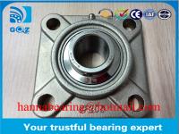 China Shaft 50mm UCF210 Flanged Housing Pillow Block  Plummer Block Bearing  50x143x54.6mm for sale