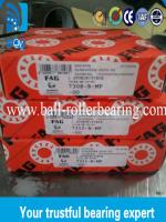 China Chrome Steel Angular Contact Ball Bearings Z2V2 Z3V3 Vibration 7308-B-MP for sale
