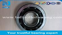 China Steel Cage Angular Contact High Speed Ball Bearing , Automobile Ball Bearings for sale