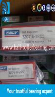 China 3204A-2RS1 Angular Contact Ball Bearing / Sealed Angular Contact Bearings 20*47*20.6 for sale