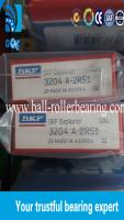 China Professional Double Row Angular Contact Ball Bearings 7205 ACD / P4A 25*52*15mm for sale