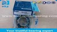China Low Friction Cylindrical Wheel Roller Bearings NU205 , Industrial Roller Bearings for sale
